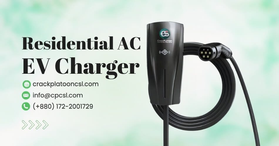 Residential AC EV Charger in Bangladesh