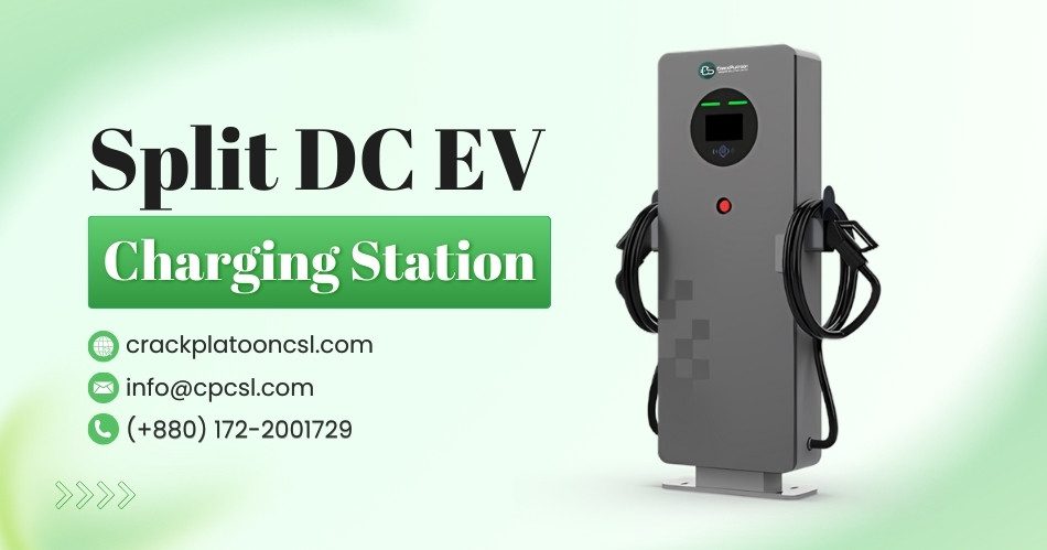 Split DC EV Charging Station in Bangladesh